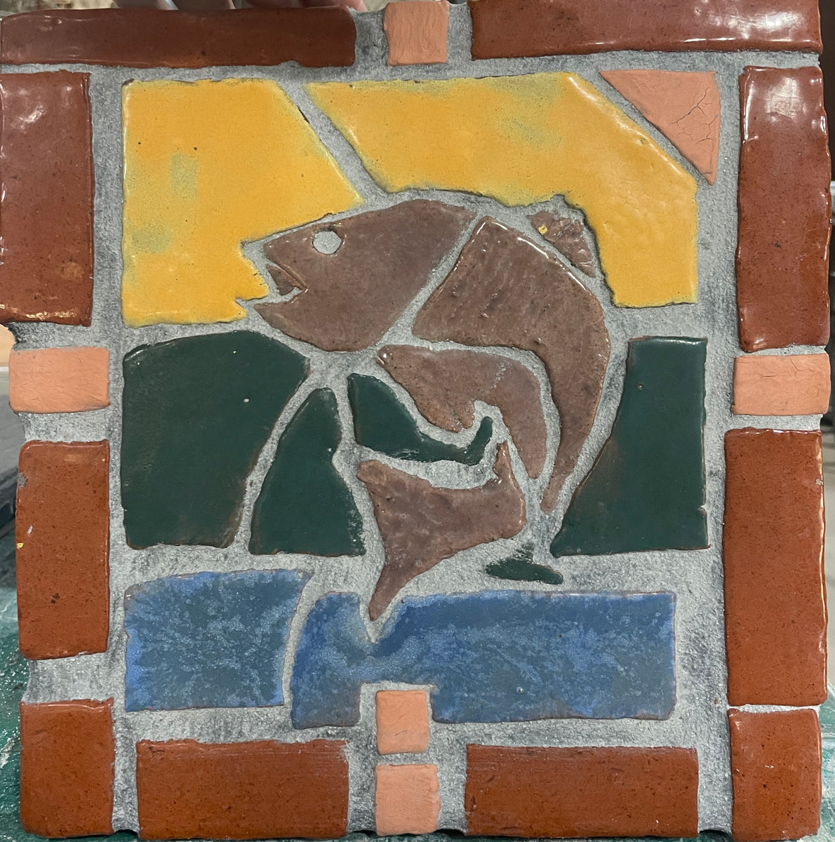 Mercer Inspired Mosaic Class – TheTileWorks