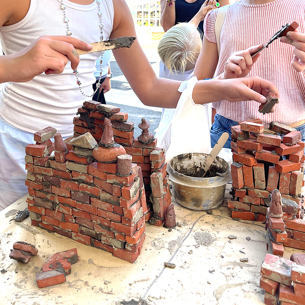 Moravian Clay Brick Sets – TheTileWorks